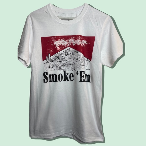 Shirts | Vintage Smoke Em Shirt | Poshmark